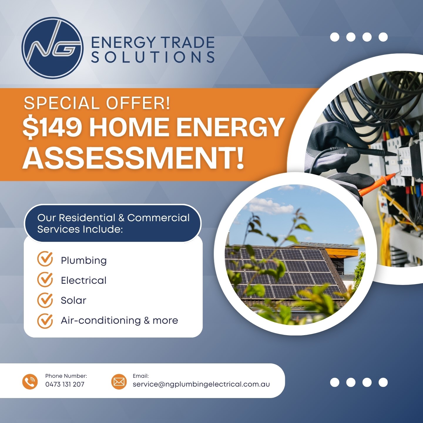 $149 Home Energy Assessment - Energy Trade Solutions